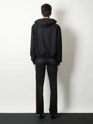 Gucci Reversible Cotton And Gg Nylon Jacket