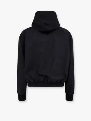Gucci Reversible Cotton And Gg Nylon Jacket