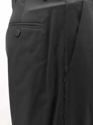 AMARANTO Cotton Trousers