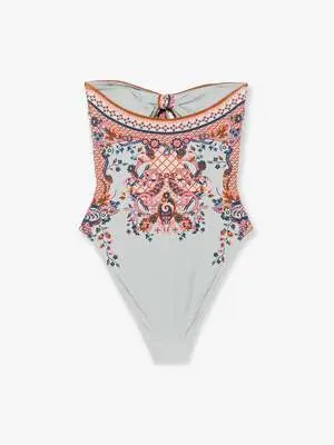 Zimmermann Aster One-piece Swimsuit With Paisley Print