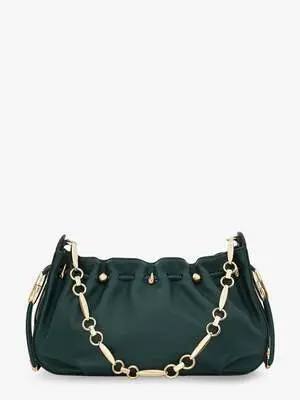 Zimmermann Halcyon Leather Clutch - Green