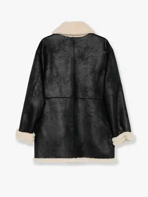 DUNST Reversible Eco-shearling Jacket