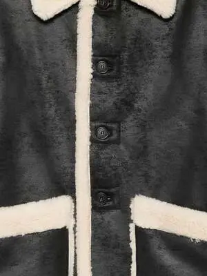 DUNST Reversible Eco-shearling Jacket