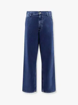 Carhartt Work In Progress Relaxed Straight Fit Denim Trousers