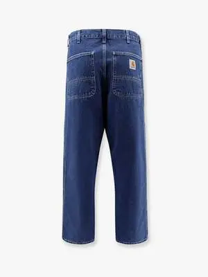 Carhartt Work In Progress Relaxed Straight Fit Denim Trousers