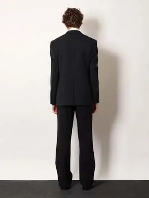 Balenciaga Standard Tailored Wool Blazer