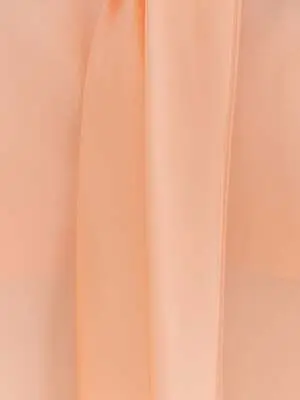 Alberta Ferretti Silk Cape