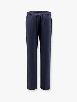 AMARANTO Virgin Wool Blend Trousers