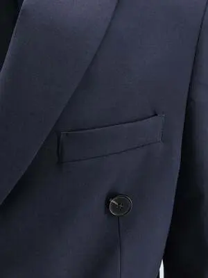 AMARANTO Virgin Wool Blend Blazer