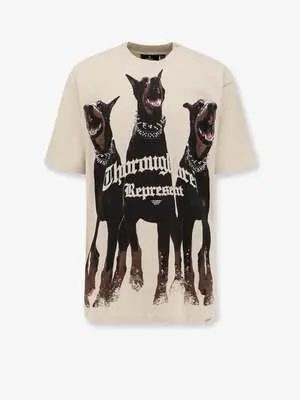 REPRESENT Cotton T-shirt - Beige