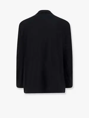 Balenciaga Wool Blazer With Modal Insert