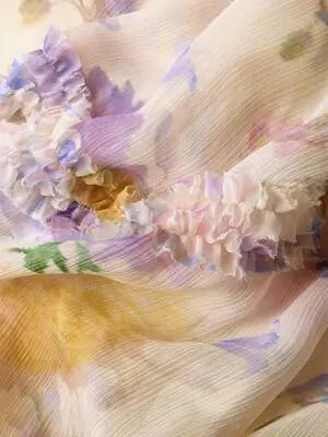 Zimmermann Luna Viscose Floral Print Shirt