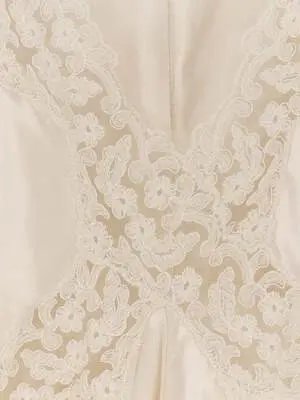 Alberta Ferretti Viscose Long Dress