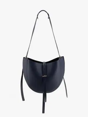 MINOBOSSI Lizzie Leather Shoulder Bag - Blue