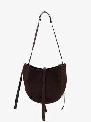 MINOBOSSI Suede Crossbody Bag