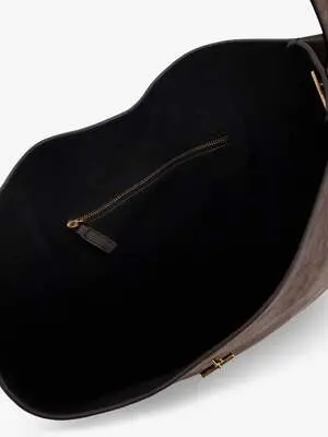 MINOBOSSI Suede Crossbody Bag