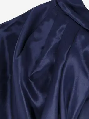 Alberta Ferretti Viscose Long Dress