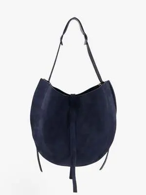 MINOBOSSI Suede Crossbody Bag