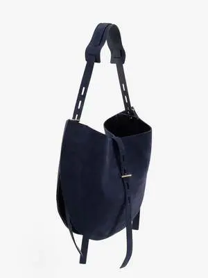 MINOBOSSI Suede Crossbody Bag