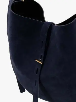 MINOBOSSI Suede Crossbody Bag