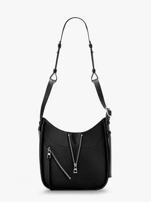 Loewe Hammock Flip Leather Handbag With Front Lettering Logo