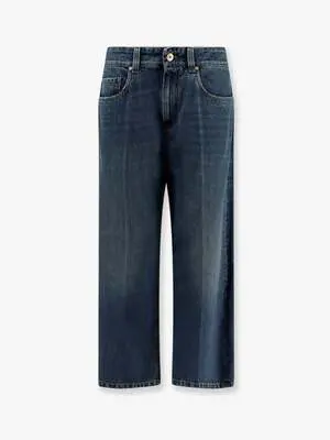 Brunello Cucinelli The Contemporary Square Jeans