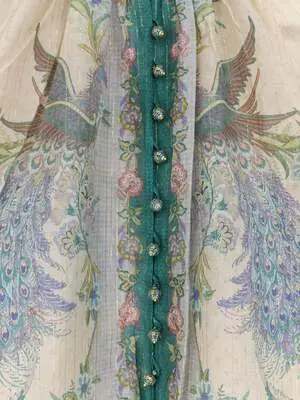 Zimmermann Indra Cotton And Silk Shirt