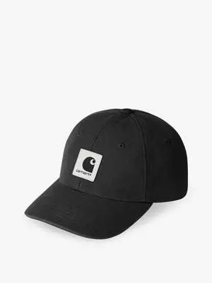 Carhartt Work In Progress Canvas Baseball Cotton Hat - Black
