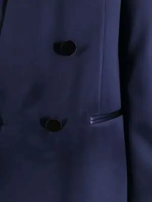 Alberta Ferretti Satin Blazer