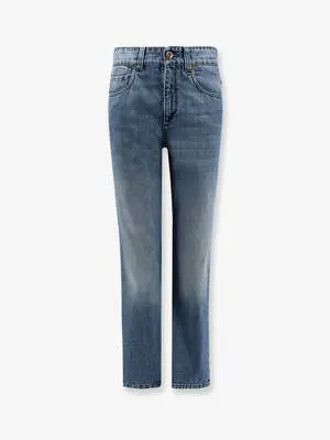 Brunello Cucinelli The Retro Vintage Jeans