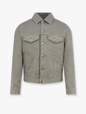 Brunello Cucinelli Denim Jacket - Grey