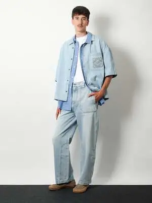 Loewe Paula's Ibiza Madras Cotton Shirt