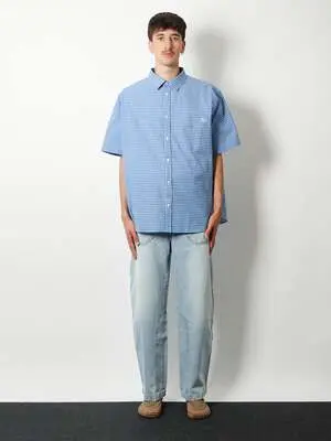 Loewe Paula's Ibiza Madras Cotton Shirt