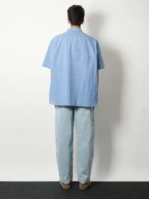 Loewe Paula's Ibiza Madras Cotton Shirt