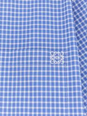 Loewe Paula's Ibiza Madras Cotton Shirt