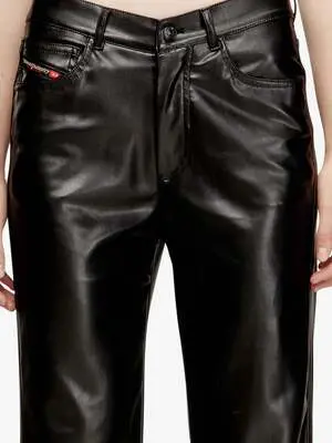 DIESEL® P-lain Faux-leather Trousers