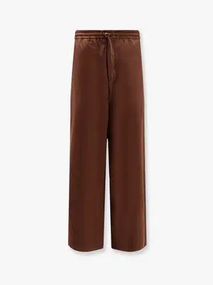 Loewe Cotton Paula's Ibiza Trousers - Brown
