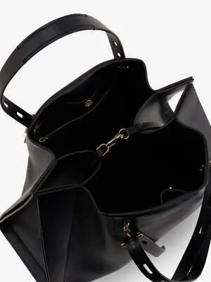 MINOBOSSI Paula Leather Shoulder Bag