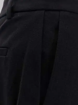JOSEPH Tafira Viscose And Cotton Trousers