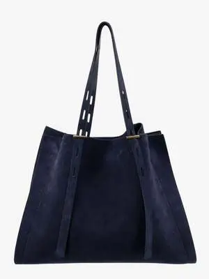 MINOBOSSI Paula Suede Shoulder Bag - Blue