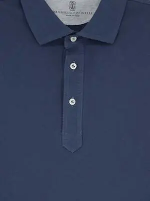 Brunello Cucinelli Cotton Polo Shirt