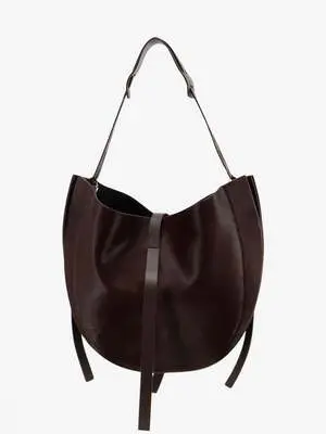 MINOBOSSI Liz Pony Skin Shoulder Bag