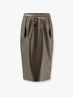 Stella McCartney Alter Mat Midi Skirt