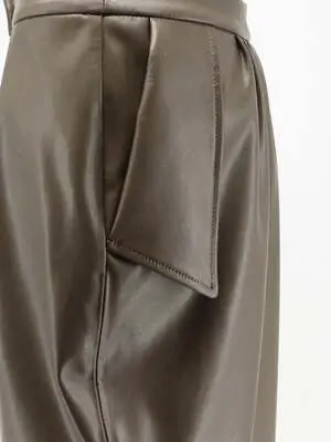 Stella McCartney Alter Mat Midi Skirt