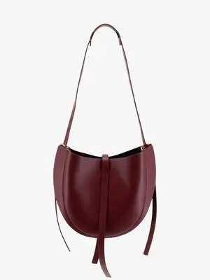 MINOBOSSI Lizzie Leather Crossbody Bag