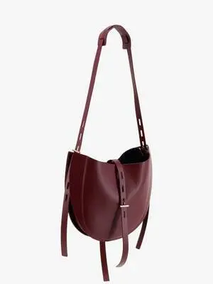 MINOBOSSI Lizzie Leather Crossbody Bag