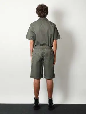 Dolce & Gabbana Cotton Shorts With Logo Detail