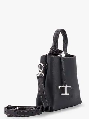 TOD'S Textured Leather Micro Bag