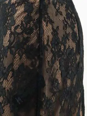 SELF-PORTRAIT Lace Midi Skirt