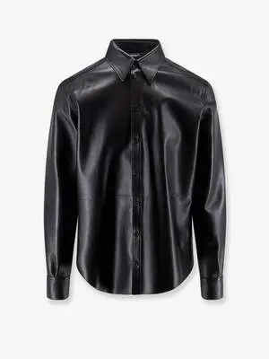 Dolce & Gabbana Leather Shirt/jacket - Black
